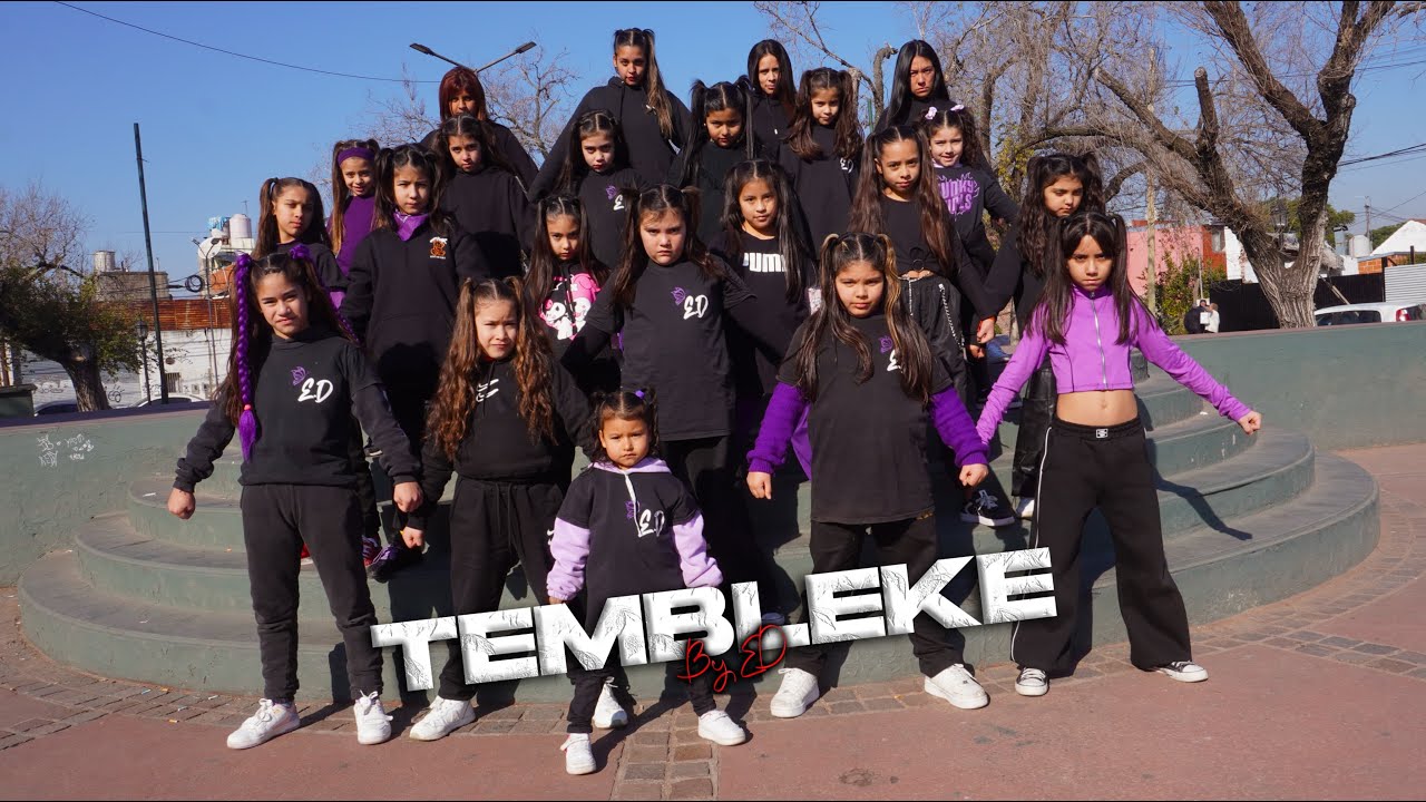 Jhon Eric - Tembleque/ E DANCE TEAM - YouTube