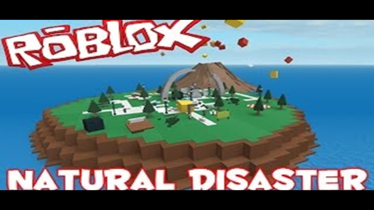 SURVIVE THE NATURAL DISASTERS | Roblox - YouTube