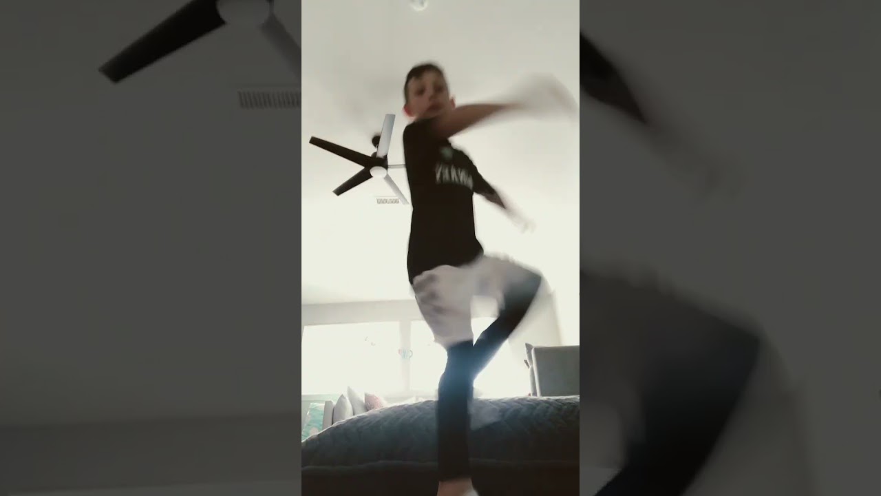 Monster shuffle - YouTube