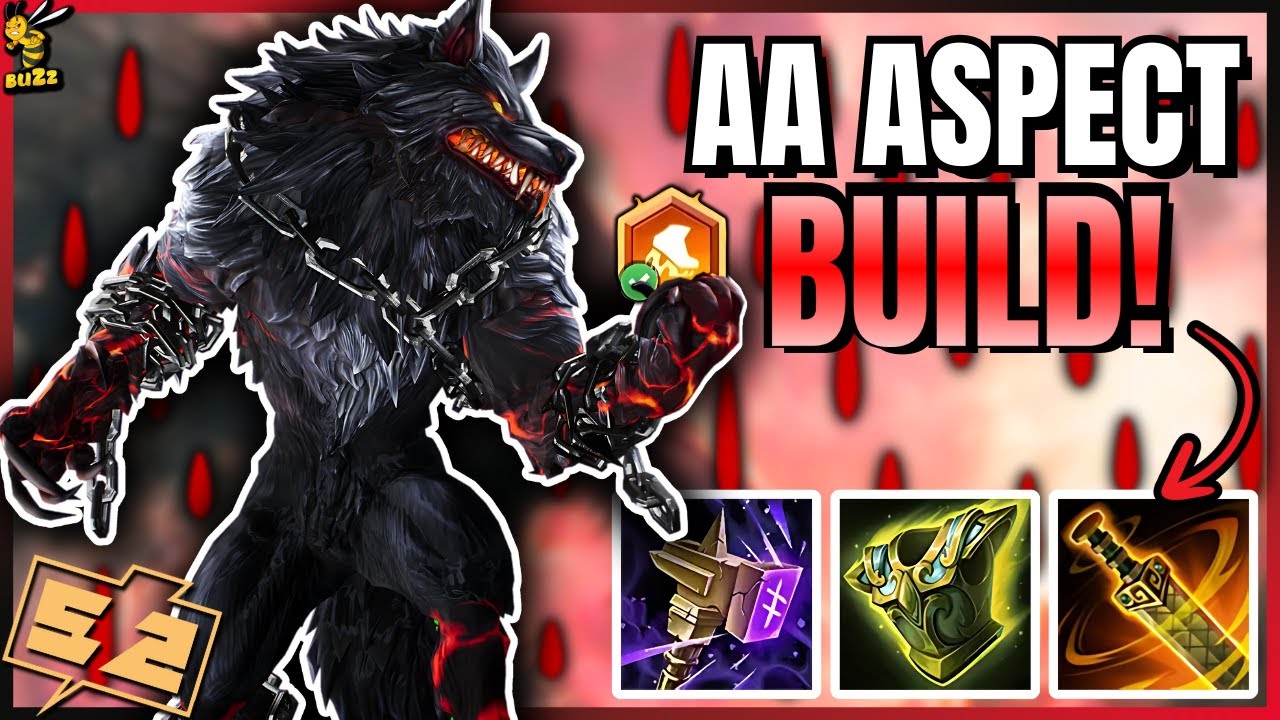 His Tank Attack Speed Aspect Build Is The Only Way To Go! | Fenrir Build - Joust | SMITE 2 - YouTube