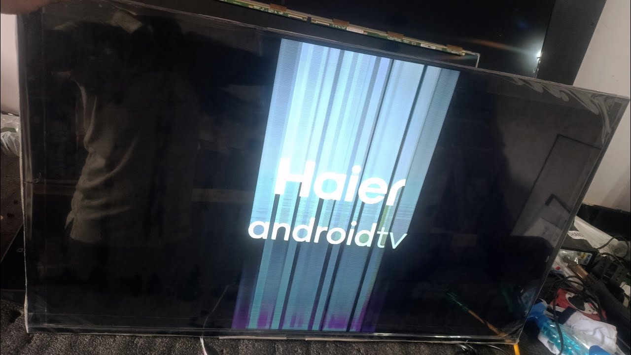Haier tv display problem| 43 inch haier tv display problem| Haier tv ...
