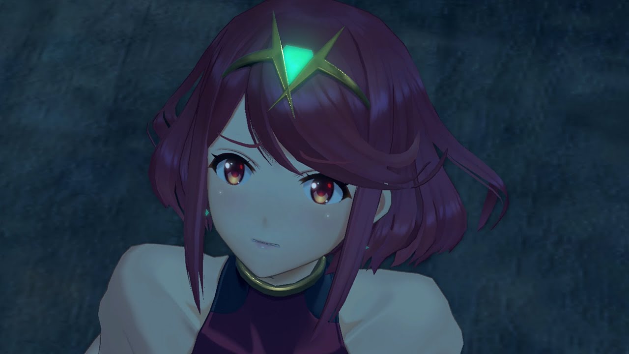Ophion Ignores Pyra (Japanese) | Xenoblade Chronicles 2 Cutscene ...