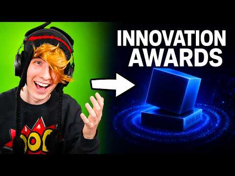 KreekCraft votes for the 2026 Roblox Innovation Awards..