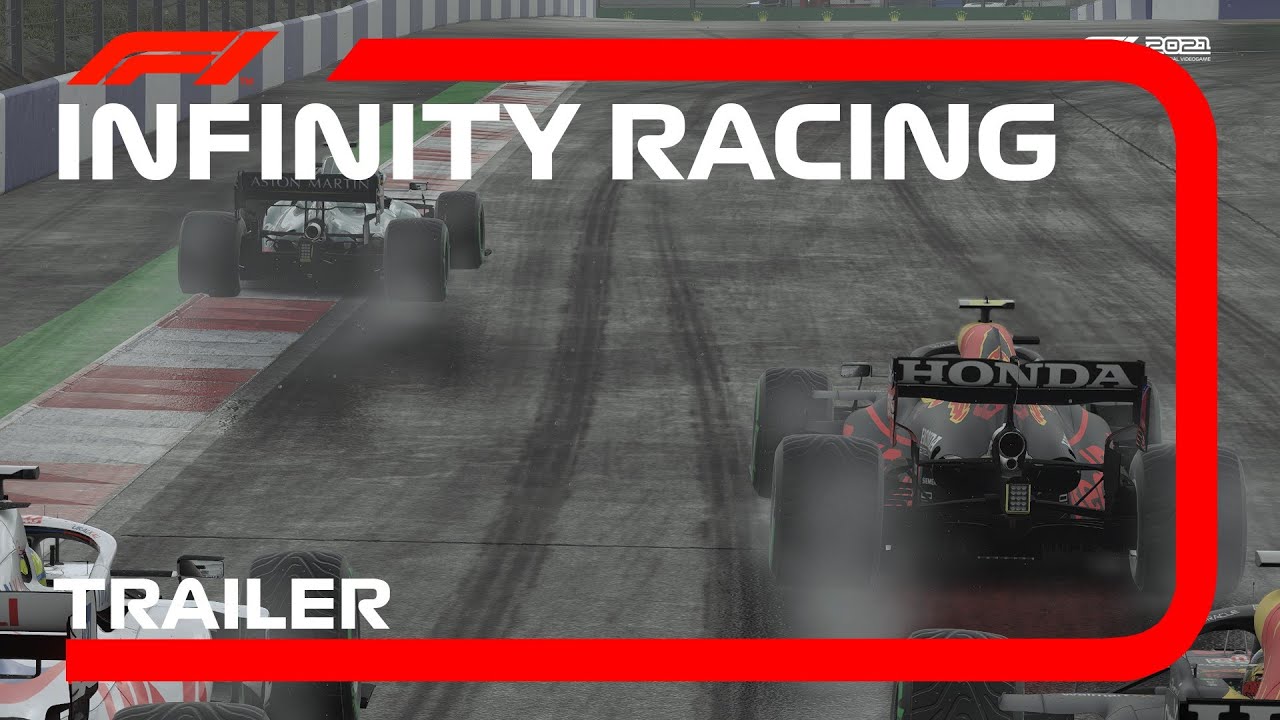 Infinity Racing League I S1 Trailer - YouTube