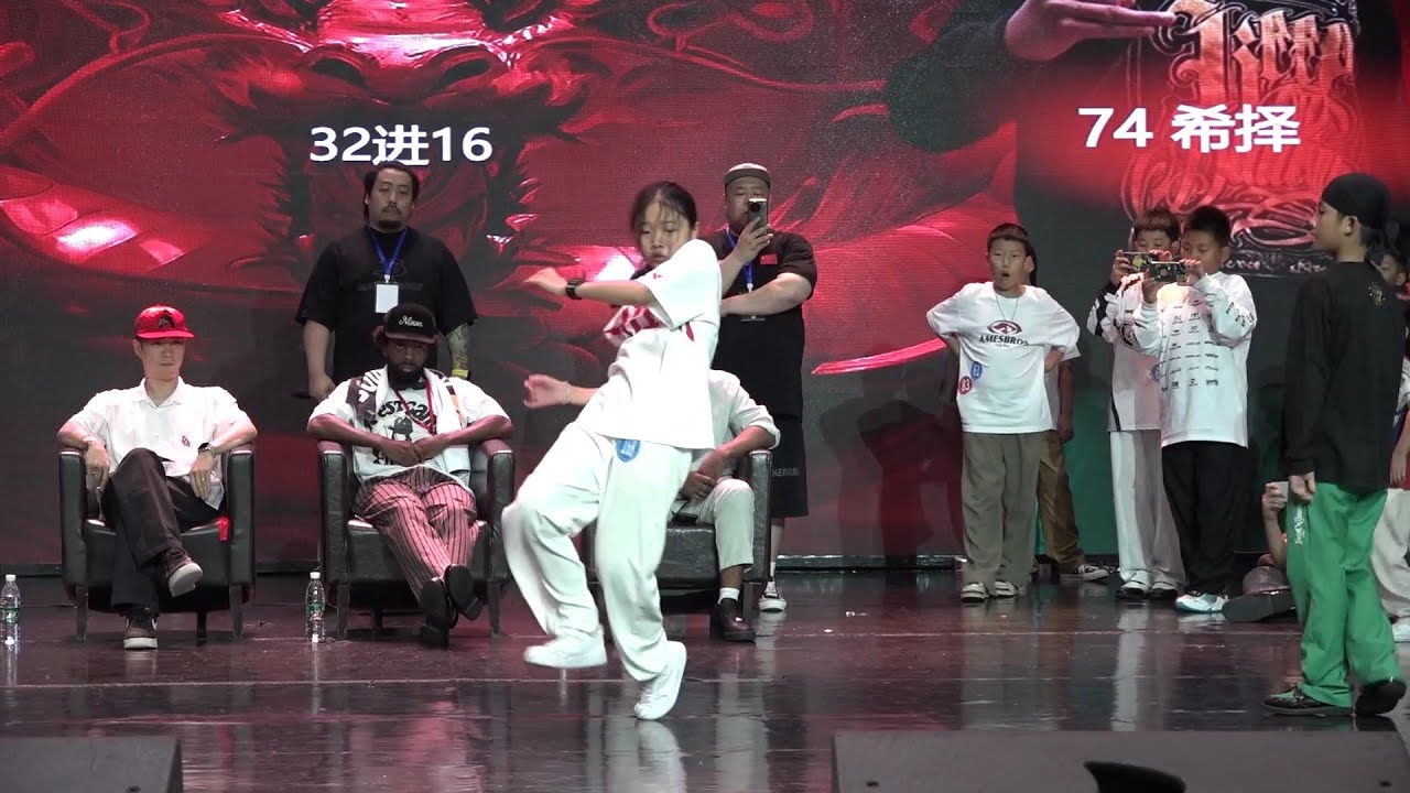 A-Rin 阿Rin VS 希择 | Popping Kids Battle 32-16 | TOP World Final 2024 ...