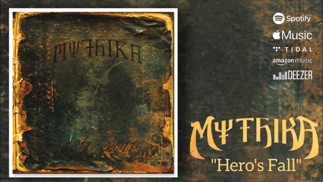 MYTHIKA - "Hero's Fall" - YouTube