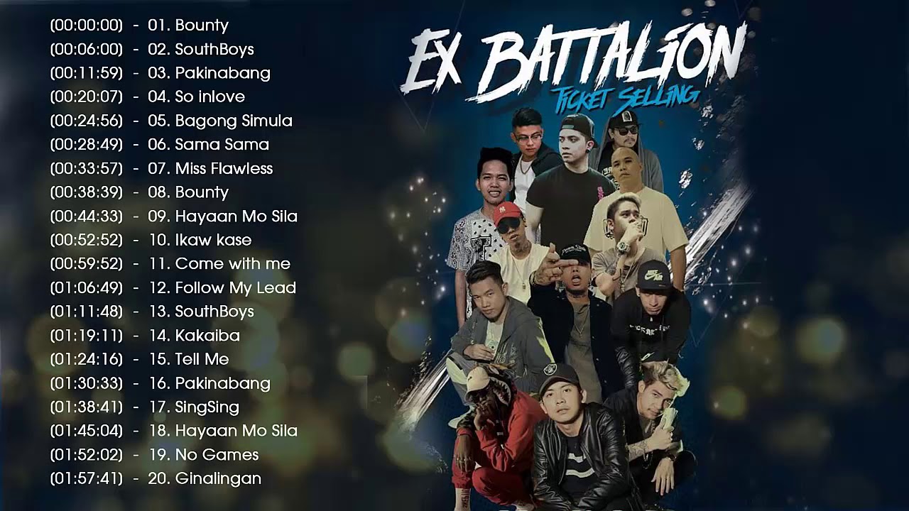 Ex Battalion Full Album - YouTube