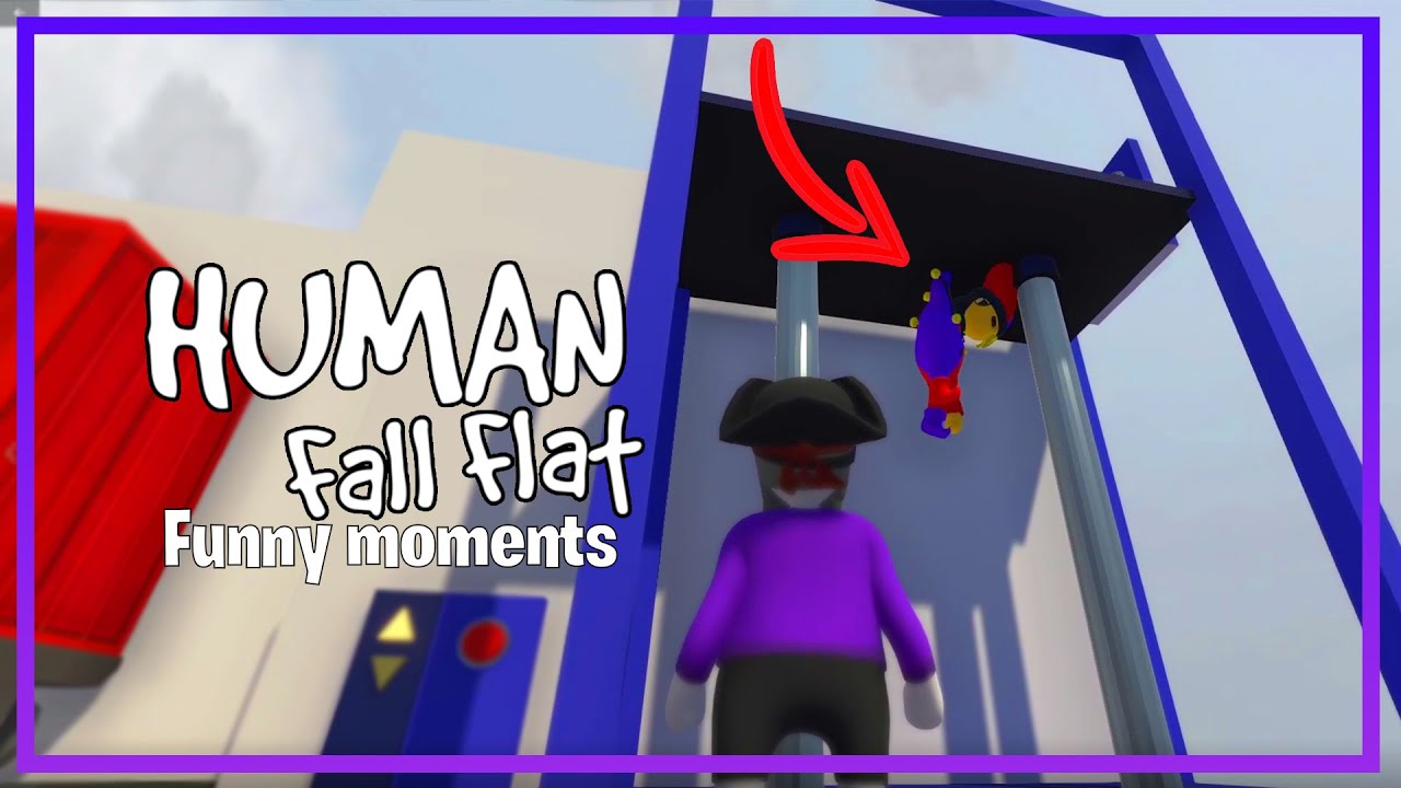 Human fall flat FUNNY MOMENTS & Gameplay! (Part 1) - YouTube
