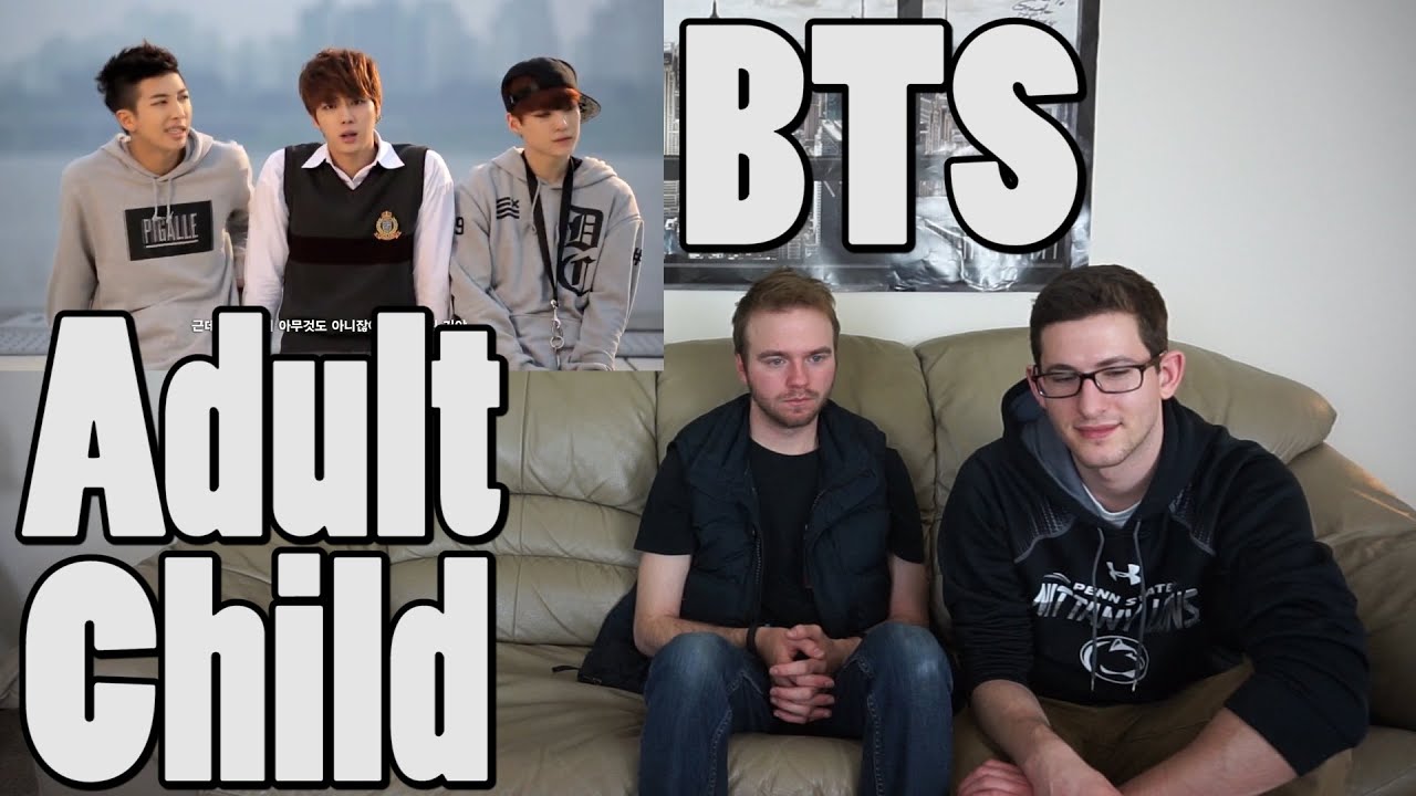 BTS - Adult Child MV Reaction - YouTube