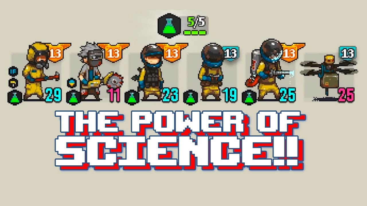 NEW DAZW UPDATE - WE GOT 5 SCIENTISTS! - UPDATE 3.6.3 - Special powers ...