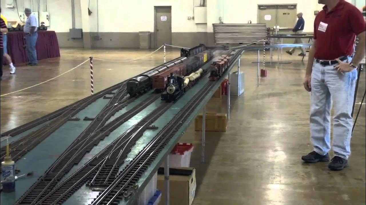 East Coast Large Scale Train Show - Fall 2010 - YouTube