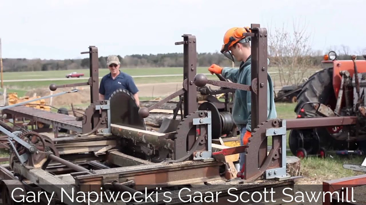 Gaar Scott Sawmill - Gary Napiwocki, Wisconsin - napdesign heritage ...