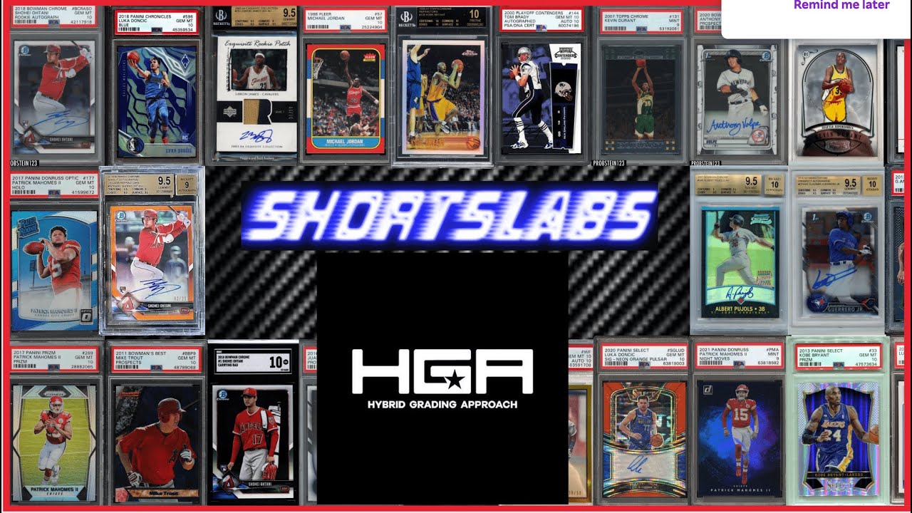 SHORTSLABS REVIEWS HGA - HOW REPUTABLE IS HGA AS A SPORTS CARD GRADING ...