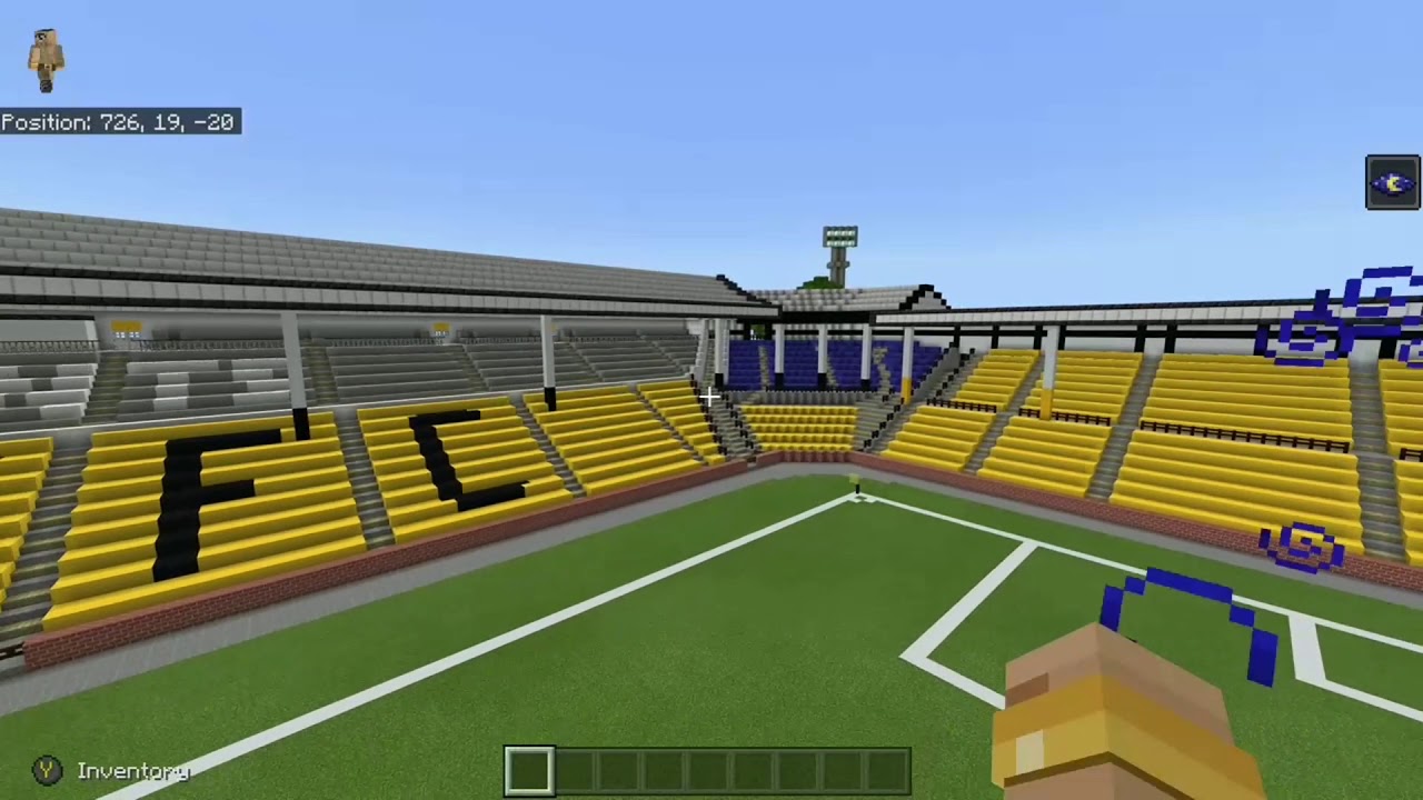 Vale Park Stadium Minecraft (Port Vale FC) - YouTube