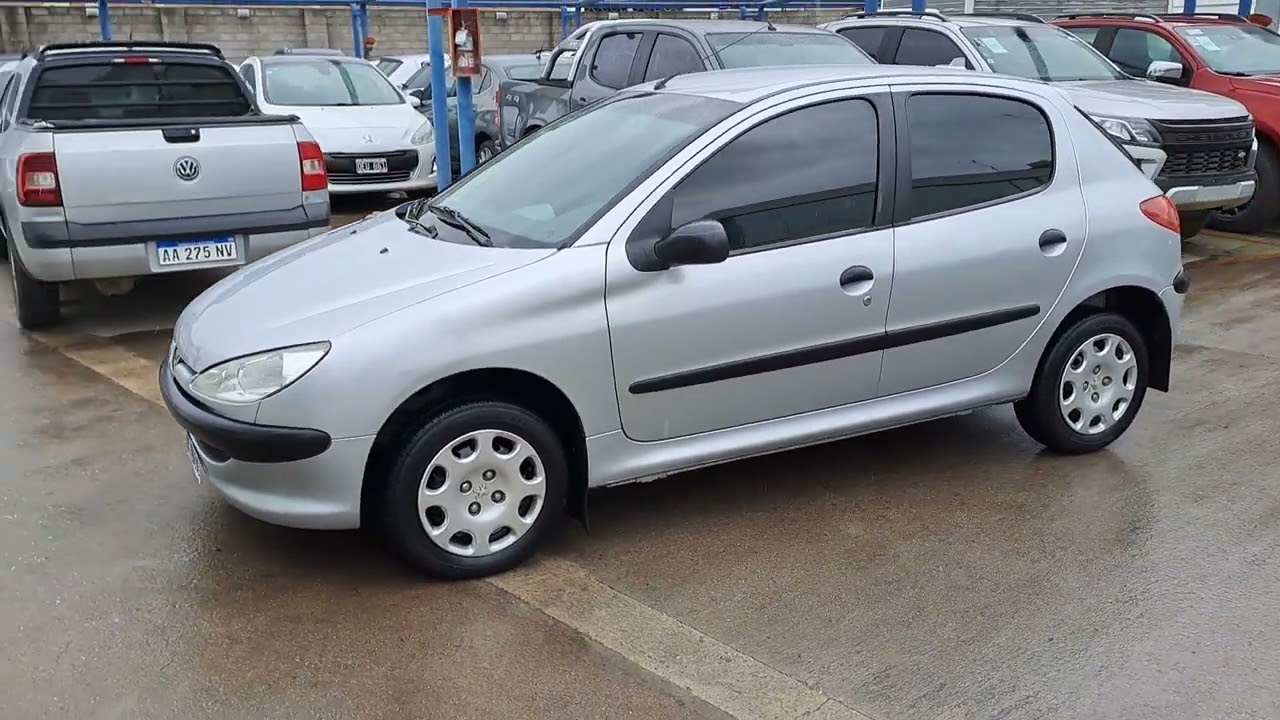 PEUGEOT 206 GENERATION PLUS 2012 - YouTube