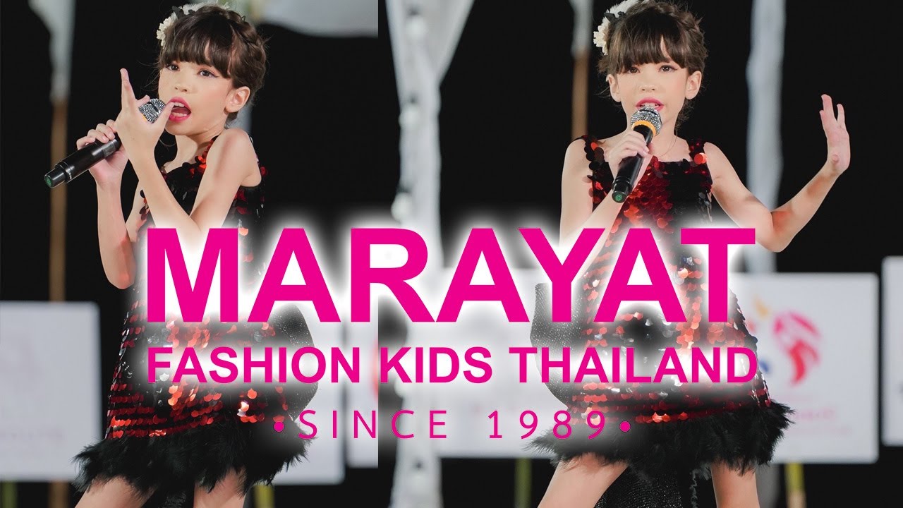 เอมม่าโชว์ร้องเพลง Don’t Start Now | Marayat Catwalk Beach Fashion Show ...