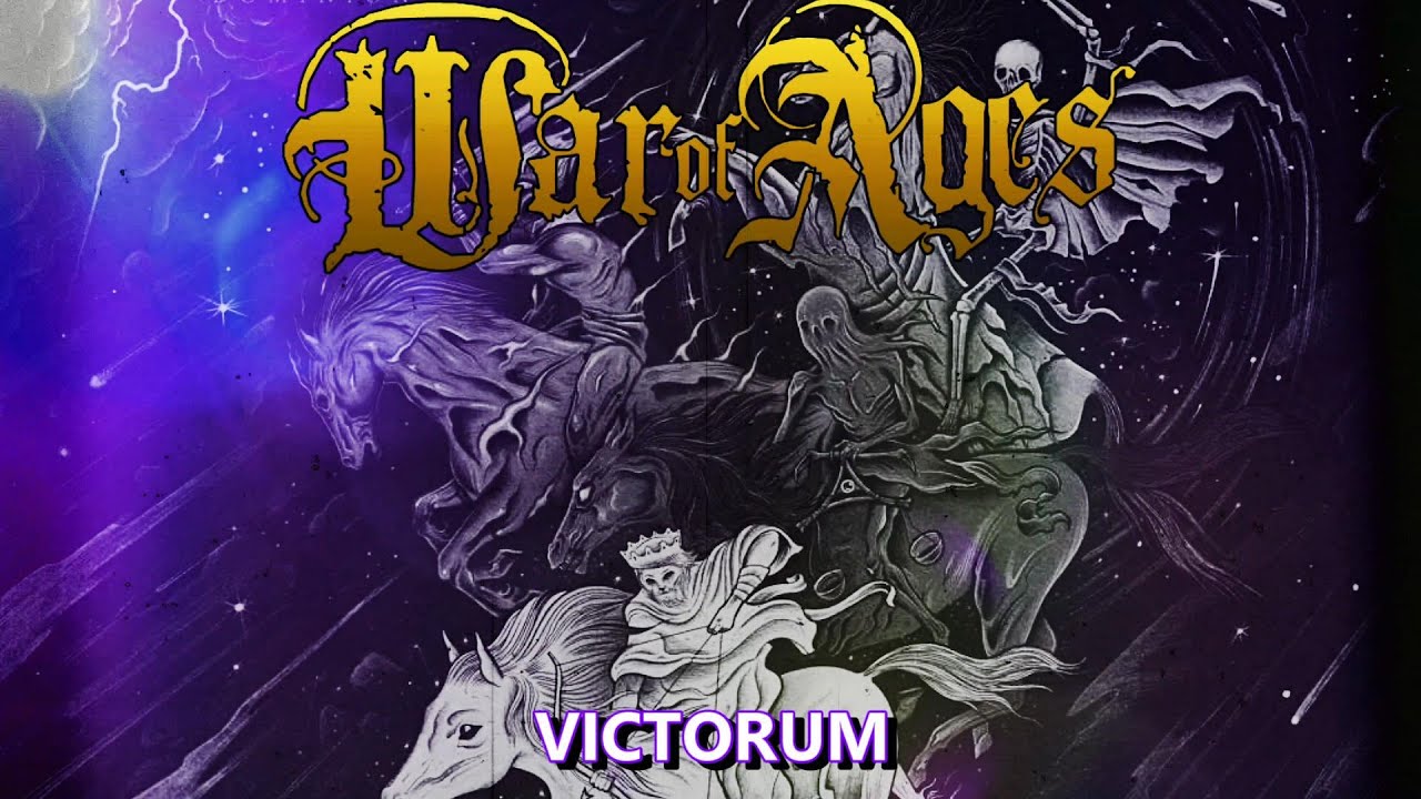 War Of Ages - Victorum [ Lyric Video ] 4K - YouTube