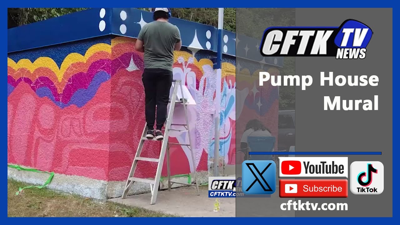 August 23, 2024 - Pump house mural - Reporter: Jaylene Matthews - YouTube