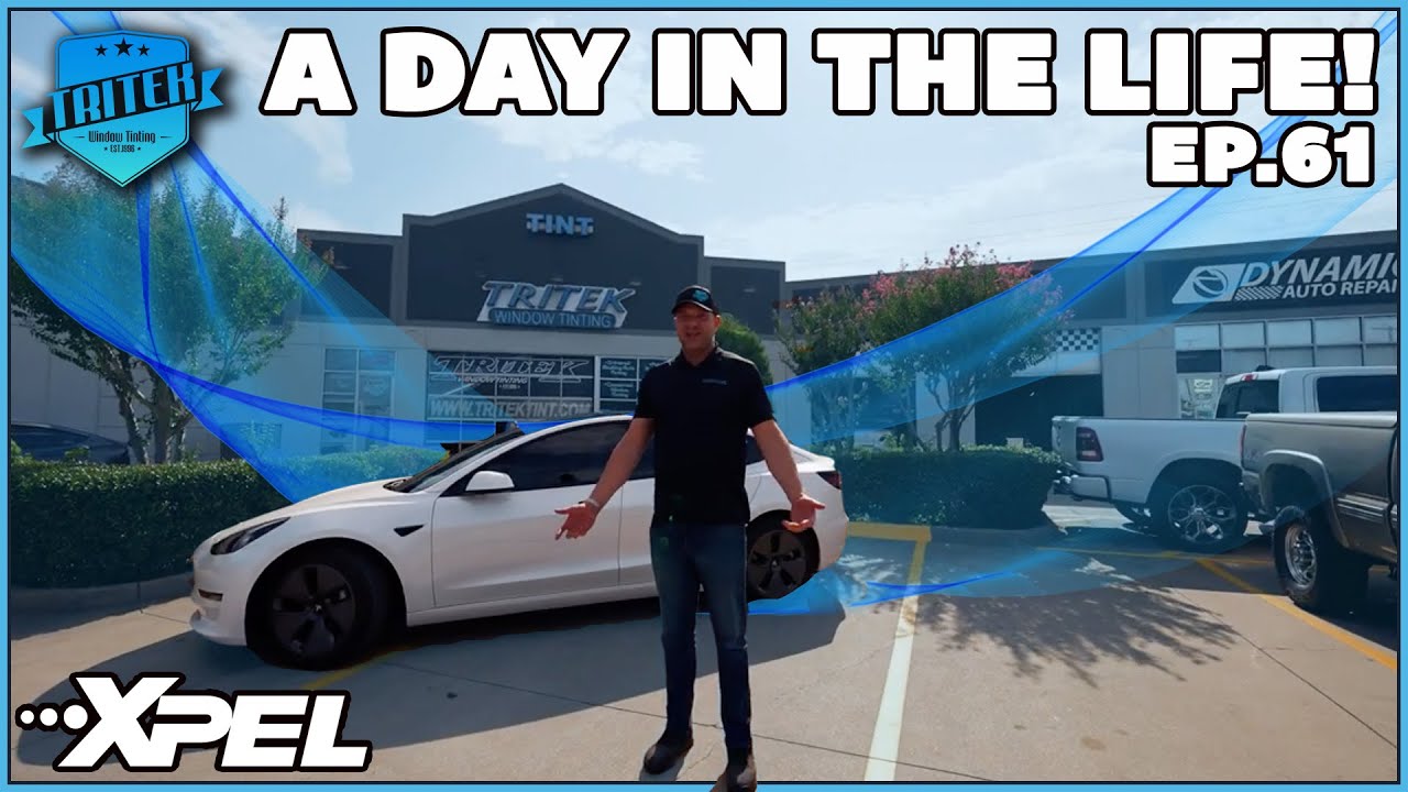 Ceramic Tint, Paint Protection Film And New Shop Updates | DAY IN THE ...