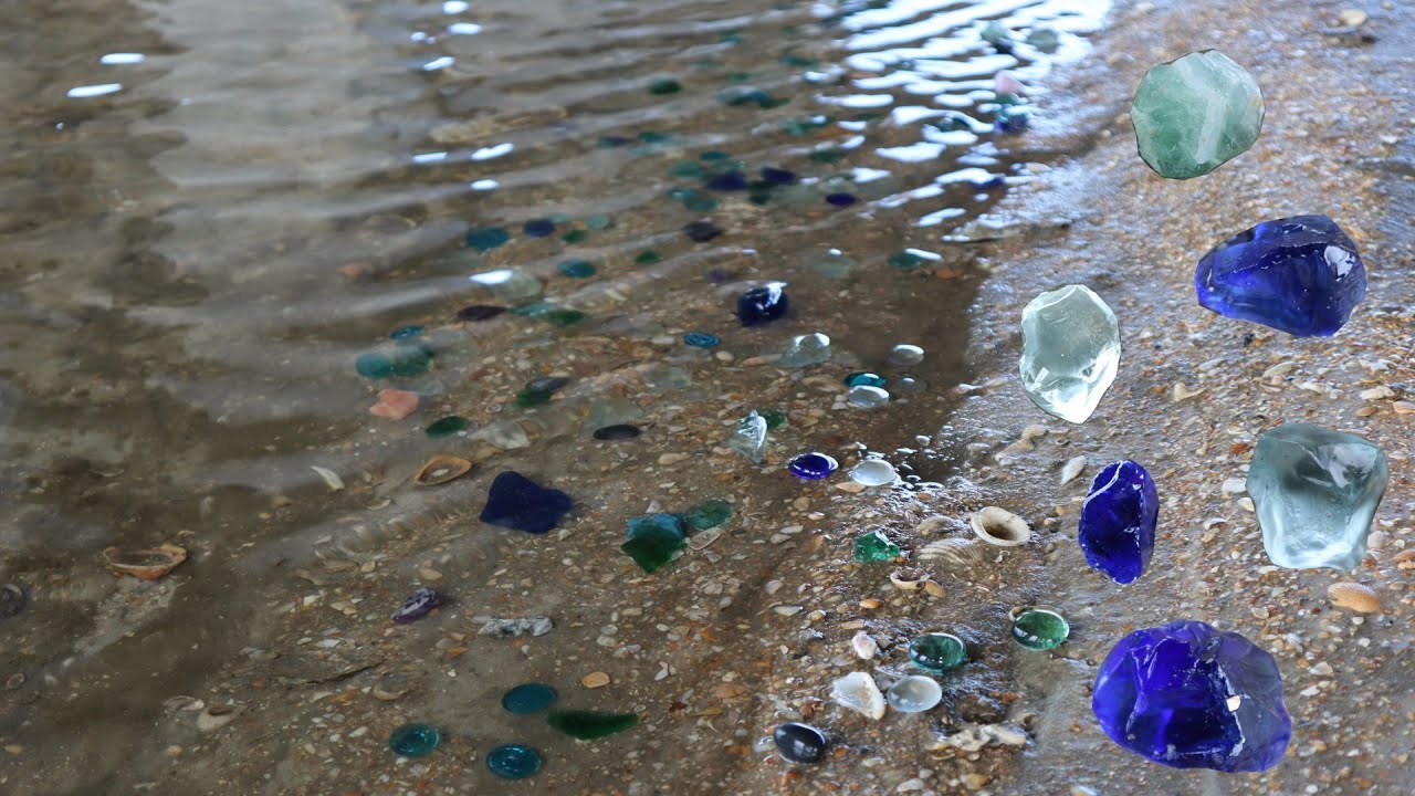 Where founding millions of Diamond ? Crystal and Gemstone with Sea-sand ...