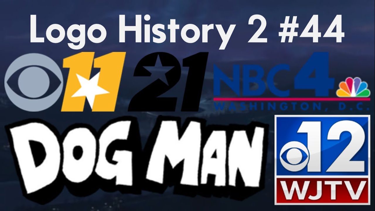 Logo History 2 #44 - KTVT, KTXA, WRC-TV, Dog Man & WJTV - YouTube