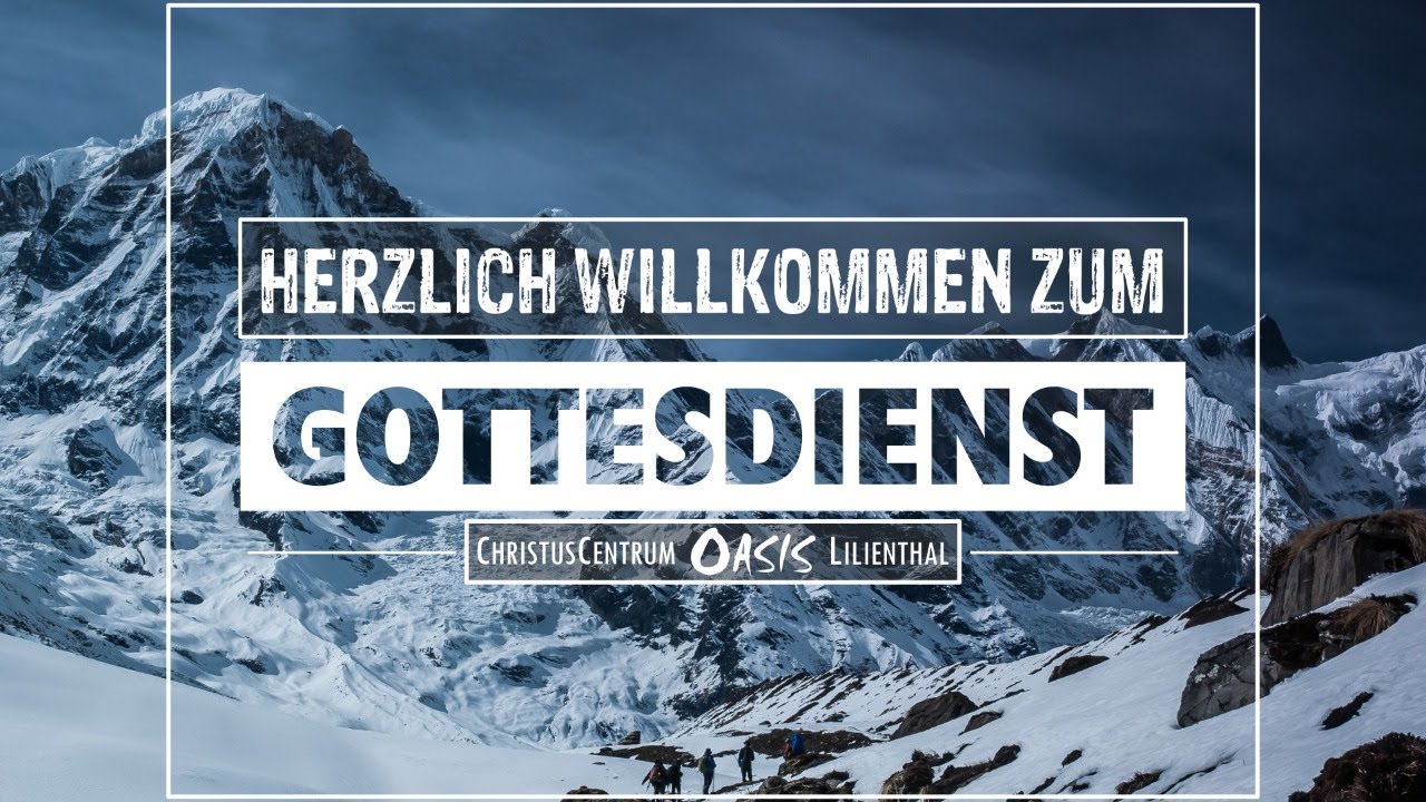 Jesus auf 180 | Alex Landmann | CCOASIS Lilienthal - YouTube