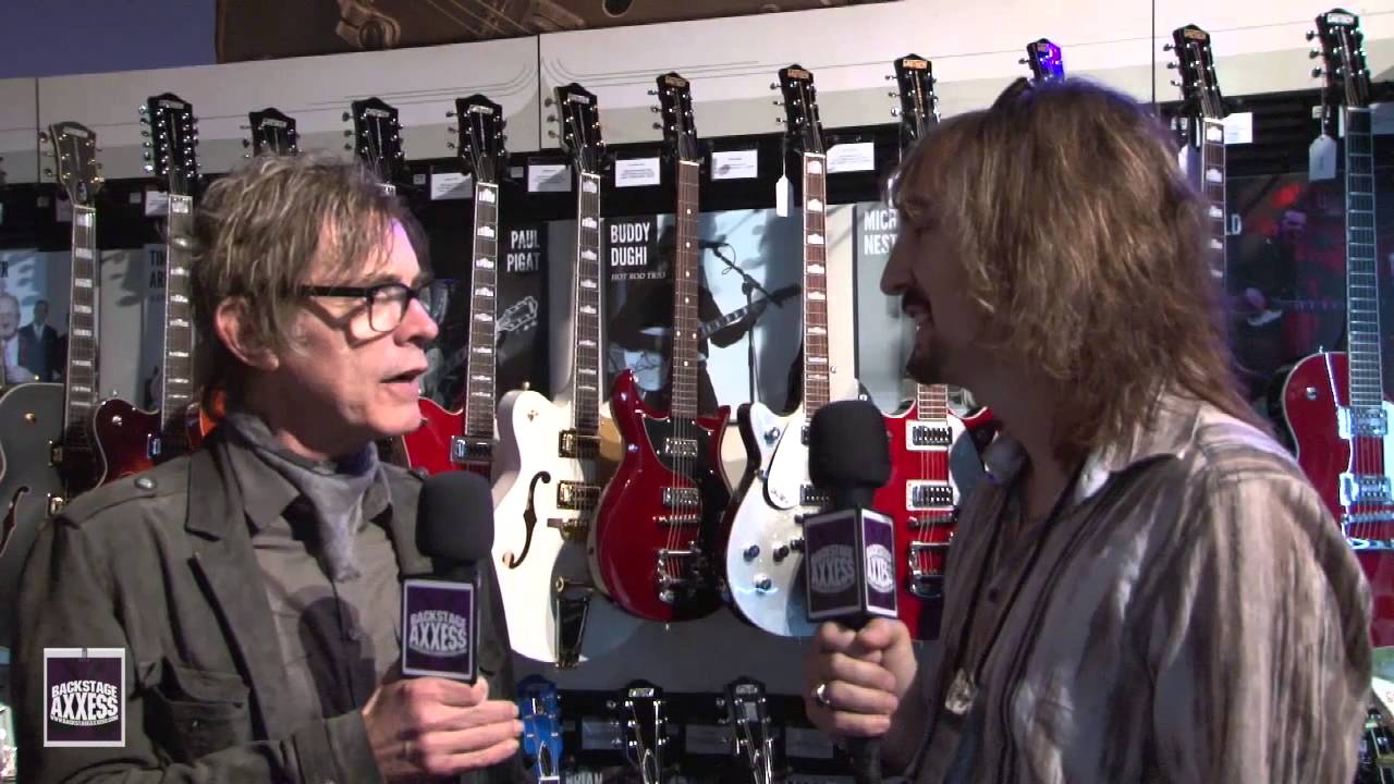 BackstageAxxess interviews Tom Petersson of Cheap Trick during the 2014 ...