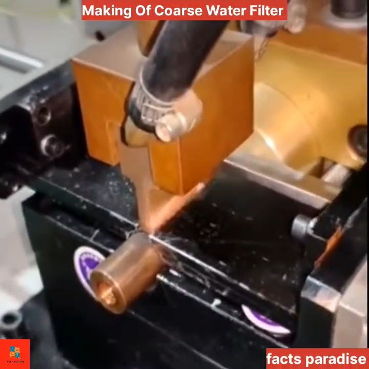 How Are Coarse Water Filter Produced In The Factory?# ...