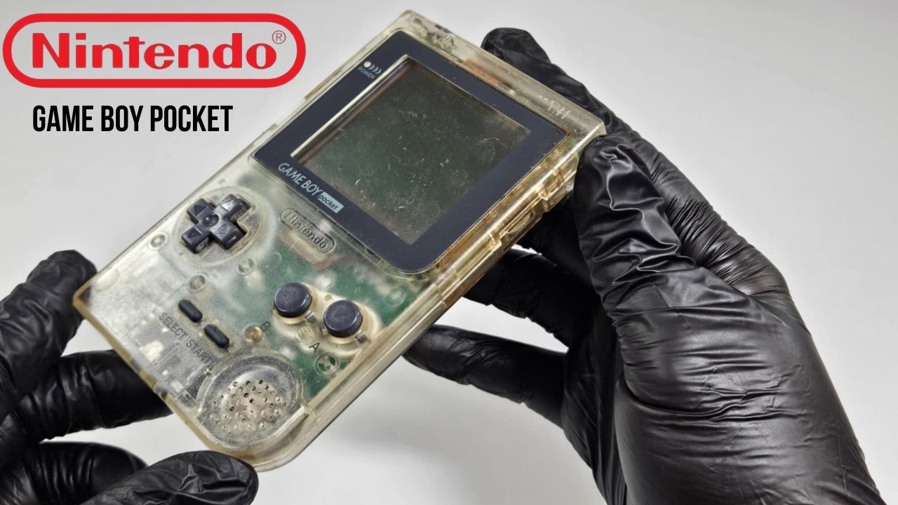 💥 Restore a Junk Pocket Game Boy 🪛 - YouTube