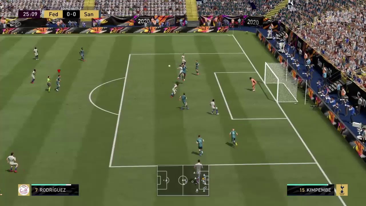 Jugando fifa - YouTube