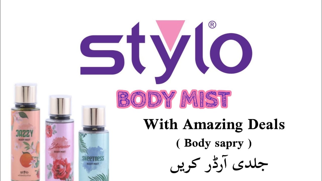 Stylo new collection|Body Mist|2023|New price Arrival|Body sapry ️👀 ...