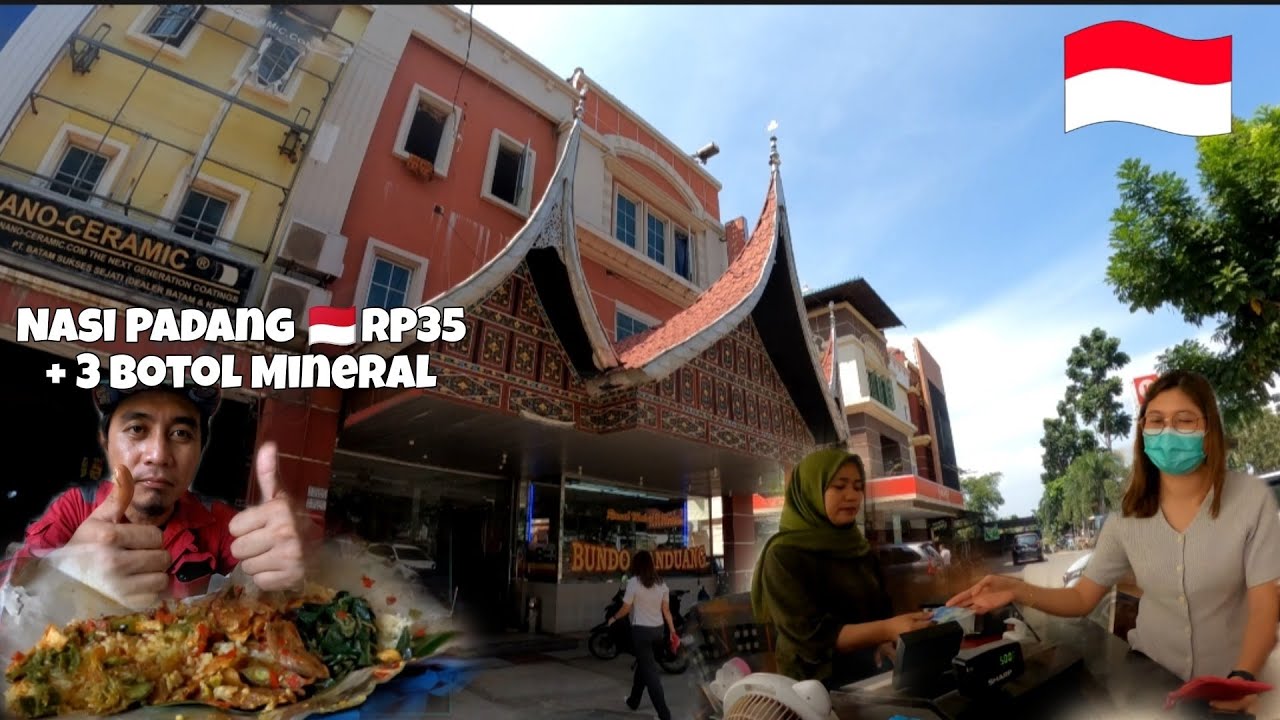 Sampai Di Indonesia Langsung Kerja, Cewek Cantik Traktir Nasi Padang ...