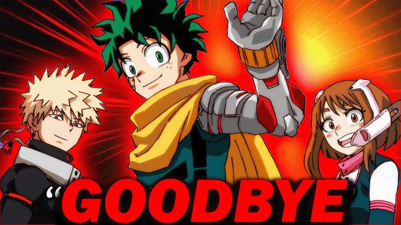Deku Become No.1 hero (THE END) 😭| My Hero Academia Chapter 430 ...