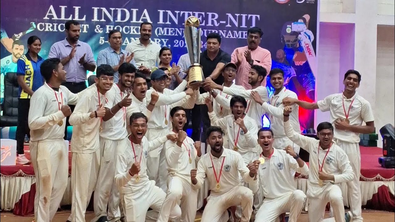 All India Inter NIT tournament - YouTube