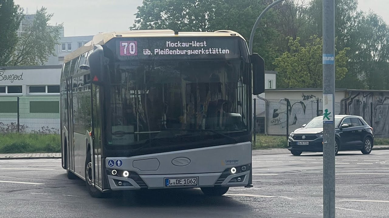 Aufnahmen der Linie 16,70,10 der Leipziger Verkehrsbetriebe - YouTube