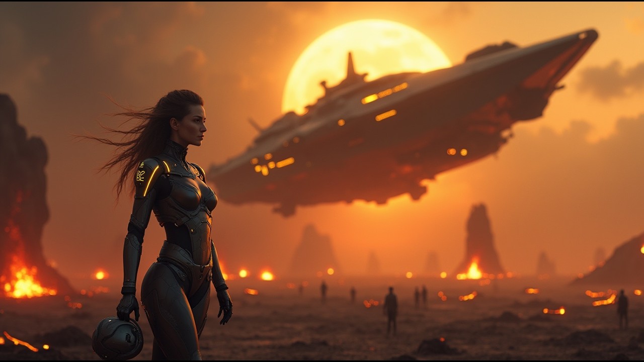 A Simple SOS Brought Humanity’s Wrath—The Galaxy Will Never Forget | Best HFY Tale - YouTube