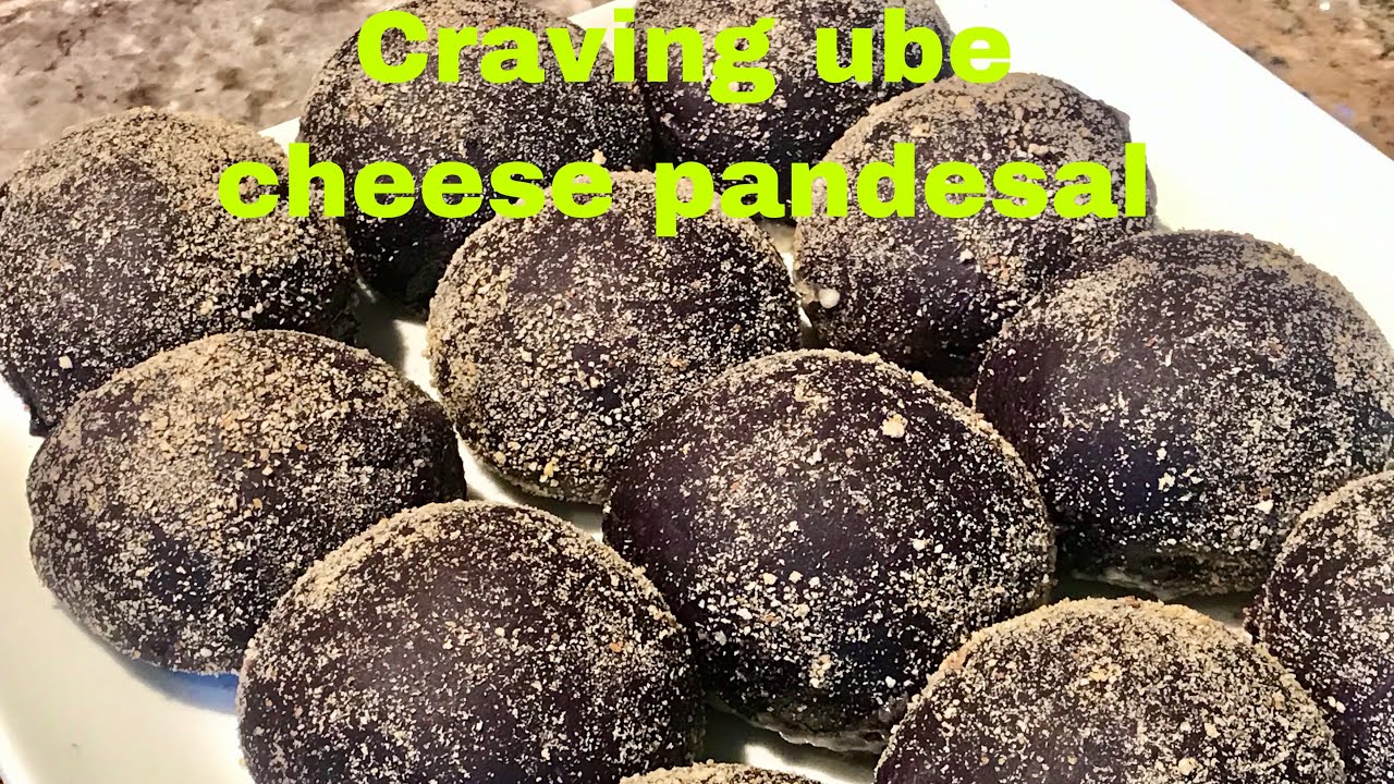 CRAVING ...MAKING SPECIAL UBE HALAYA CHEESE PANDESAL - YouTube