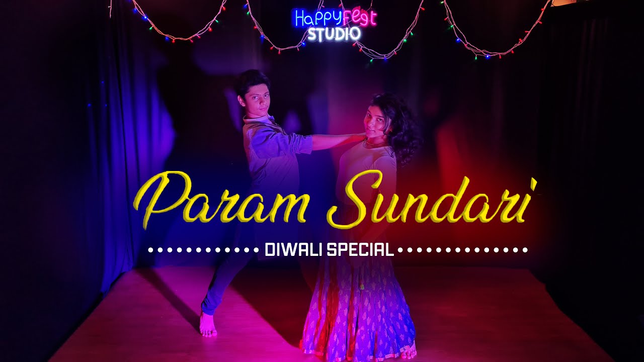 Param Sundari | A.R. Rahman | Shreya Ghoshal | Bollywood Dance Choreography - YouTube