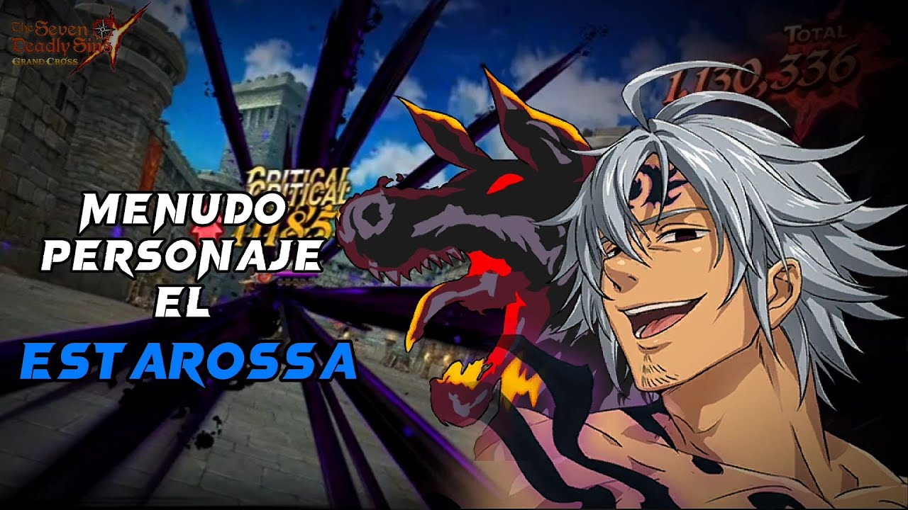 ¡Que buen DPS es el nuevo Estarossa! | Probando a Estarossa Modo Asalto ...