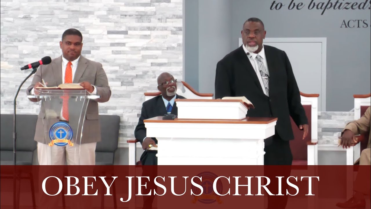 "Obey Jesus Christ"-Elder Davis - YouTube