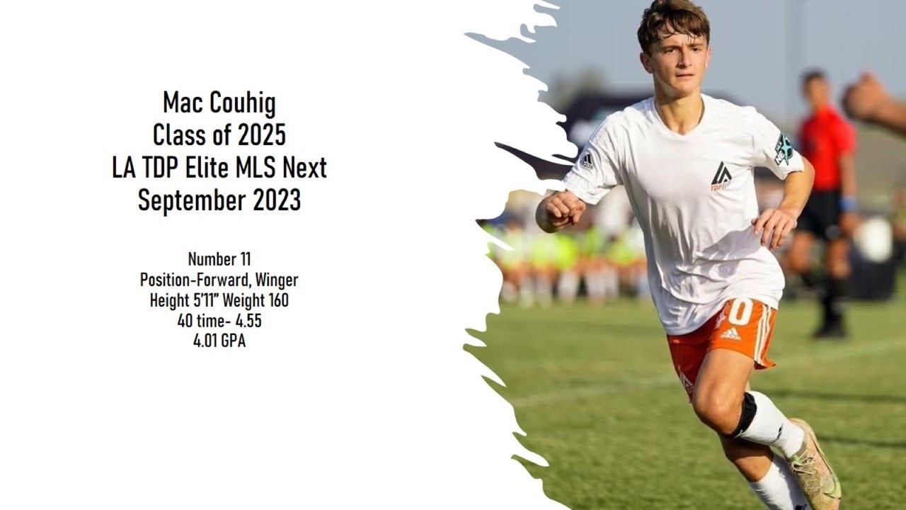 Mac Couhig early fall clips 2023 - YouTube