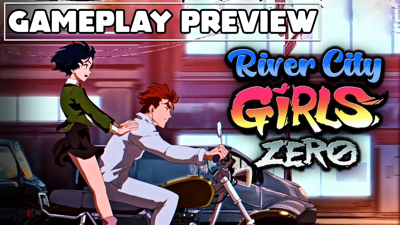 River City Girls Zero - Official Gameplay Pre-Order Trailer - YouTube