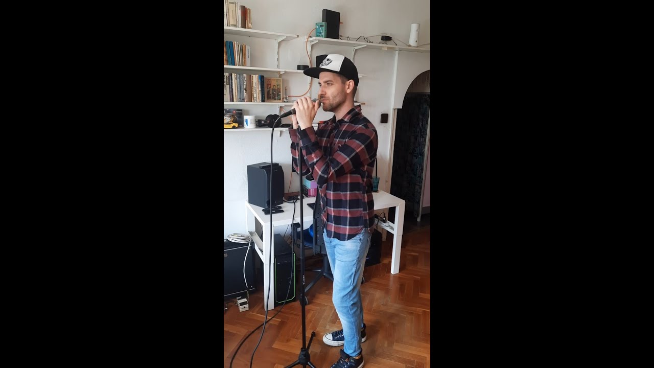 Lostprophets - Fight (Cover by Attila Bak) - YouTube