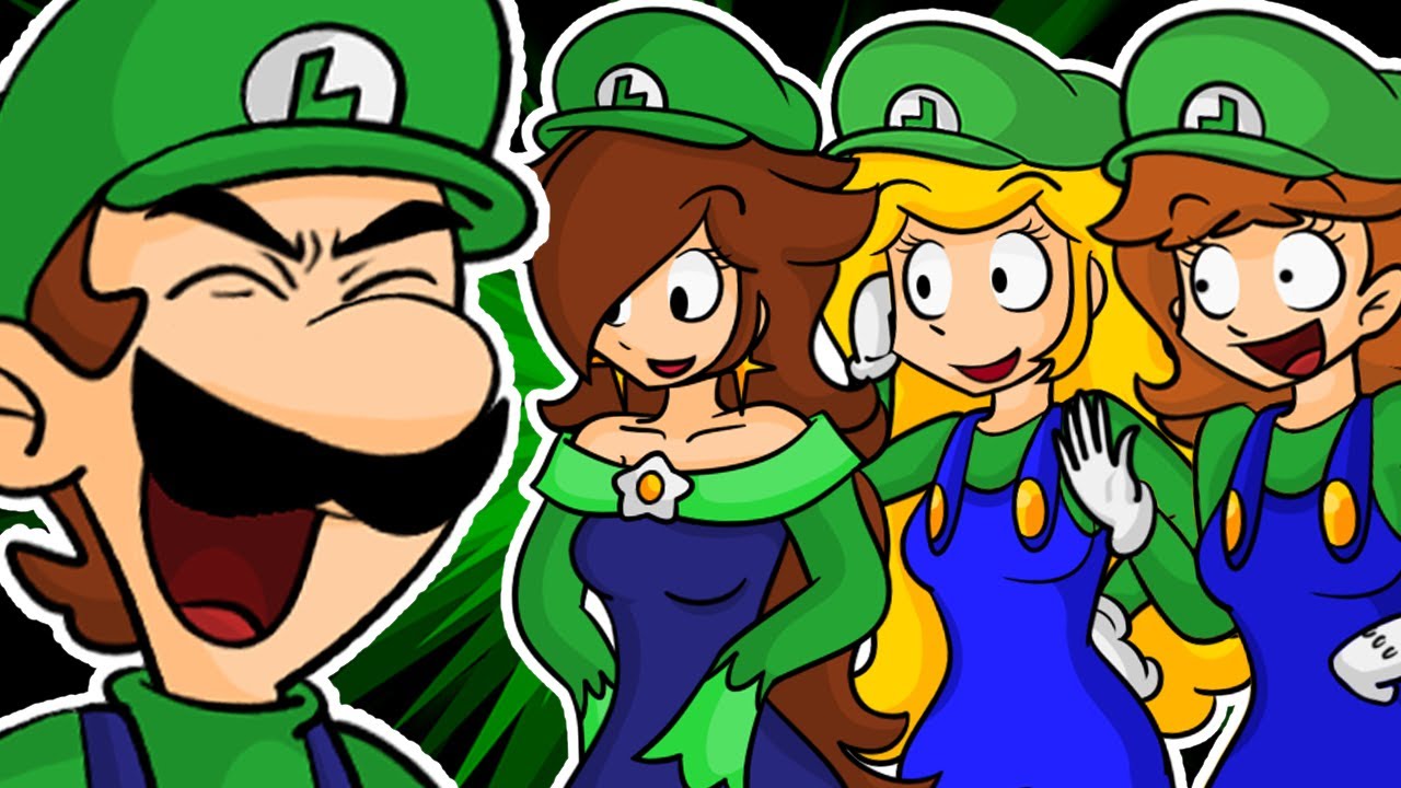 EVERYONE IS LUIGI - YouTube