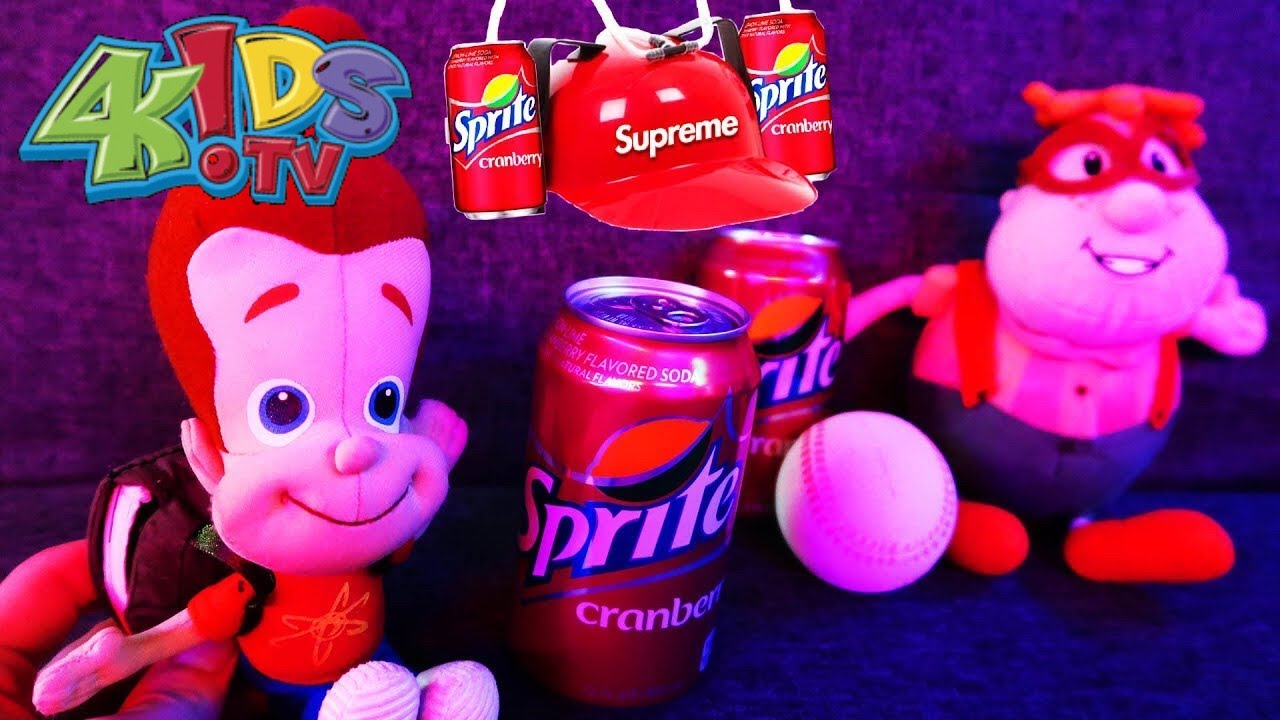 JIMMY NEUTRON DRINKS A SPRITE CRANBERRY 4Kids Version - YouTube