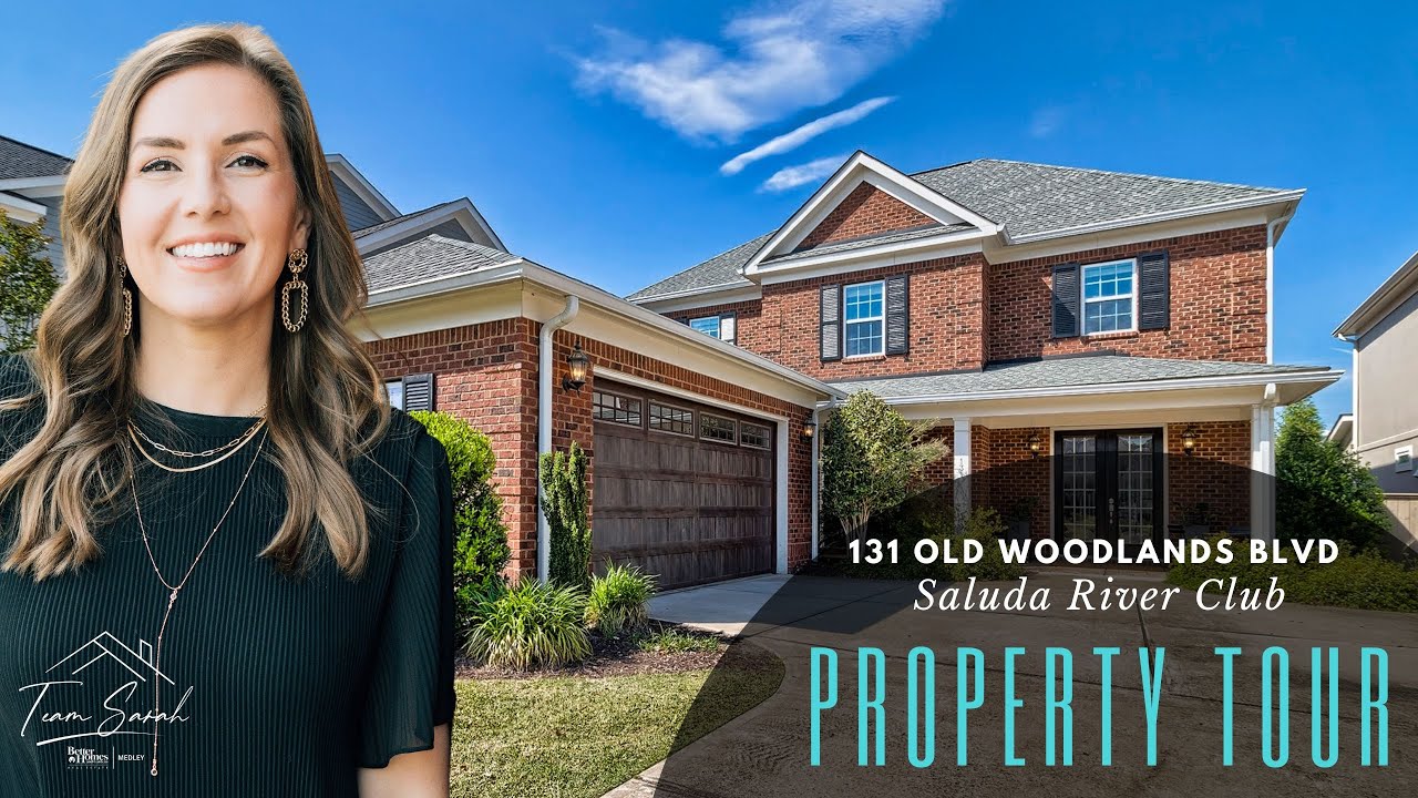 131 Old Woodlands Blvd , Lexington, SC 29072 | Saluda River Club - YouTube