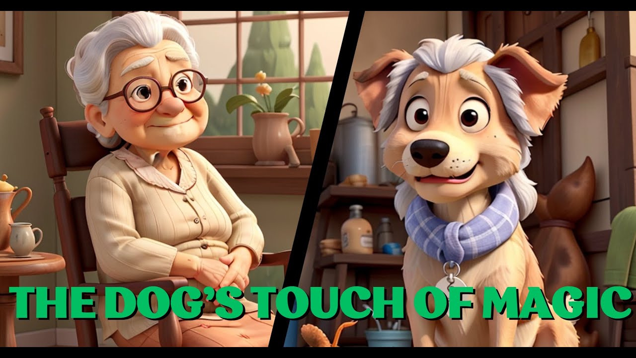 Lucky: Dog's Touch of Magic #animated #bedtimestory #moralstory # ...