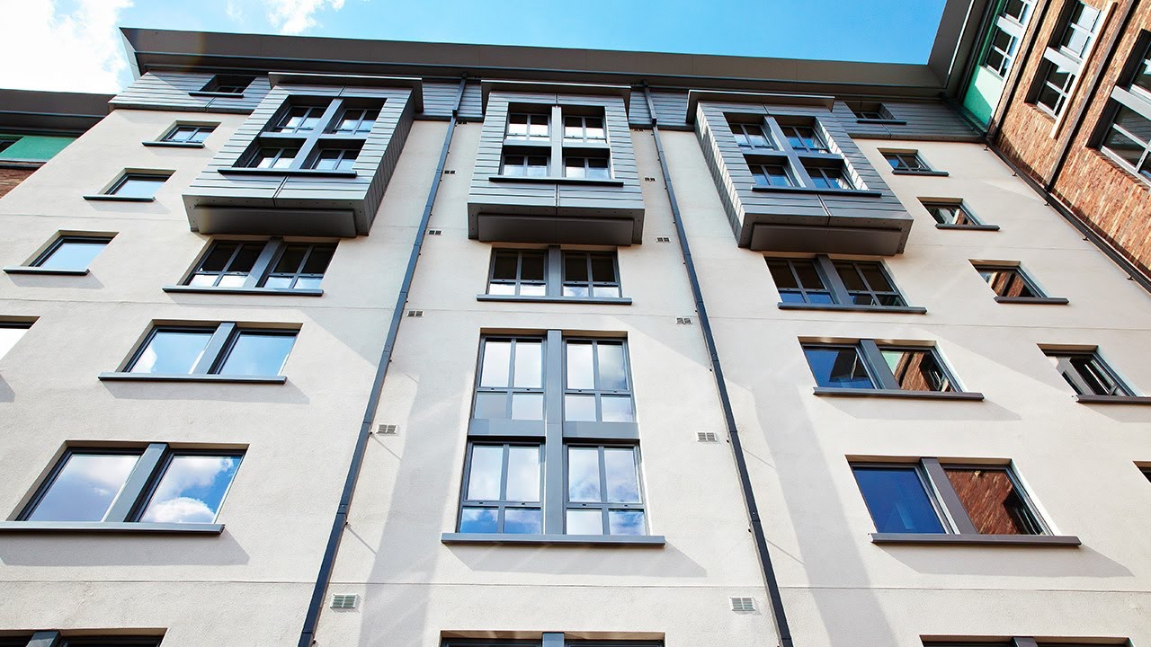 Accommodation at York St John - YouTube