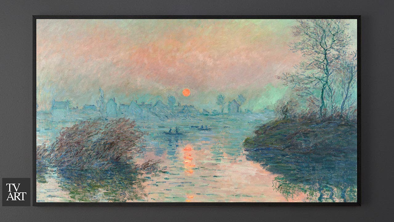 4K Art Slideshow for TV | Claude Monet | Painting Screensaver | 2 Hours ...