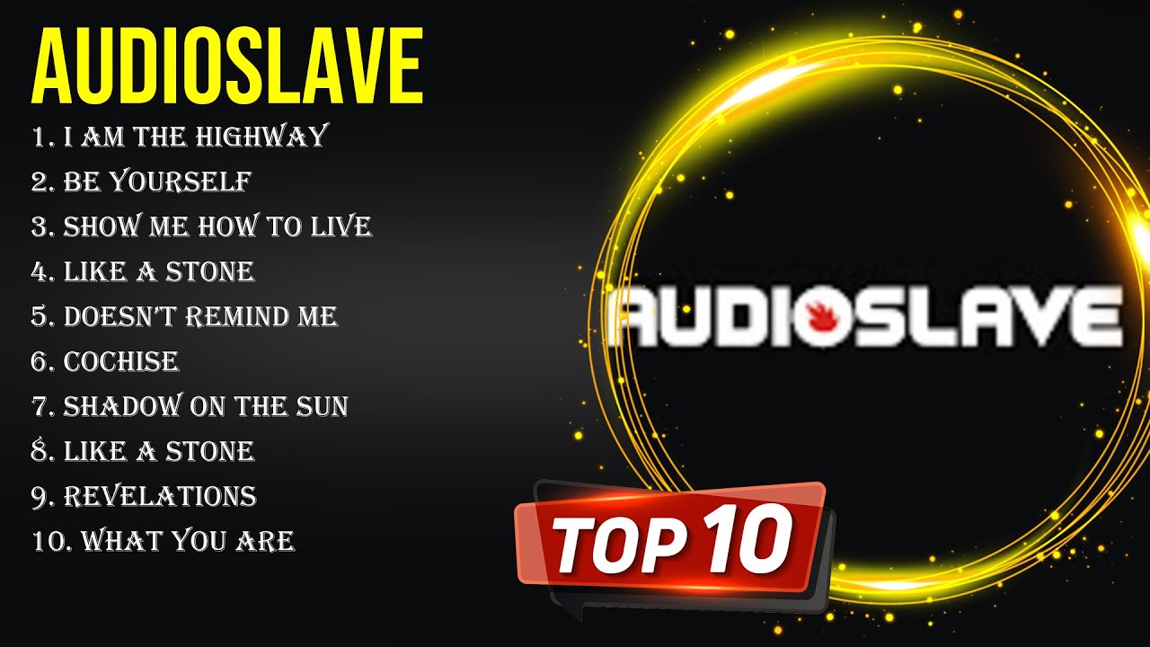 The best of Audioslave full album 2024 ~ Top Artists To Listen 2024 ...